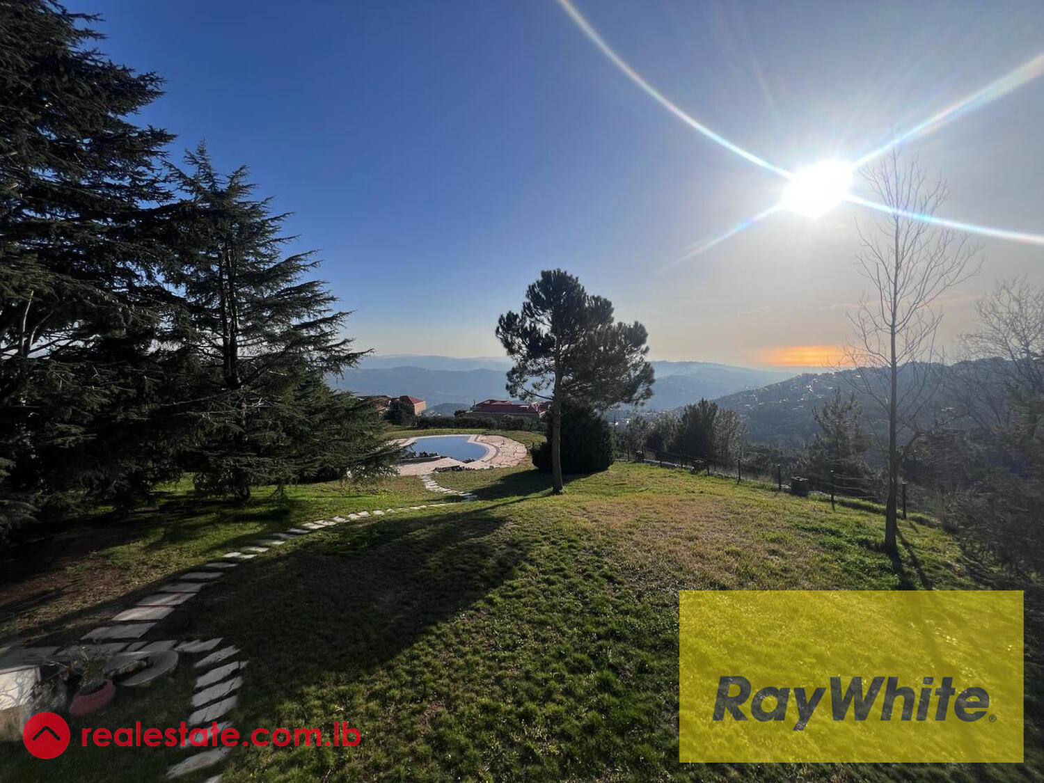 Dahr Sawan Dream Villa – For Sale – Ray White International Lebanon