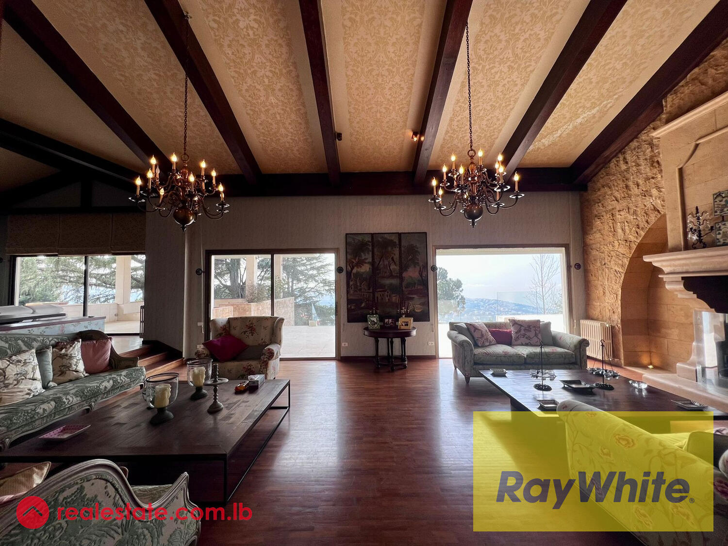 Dahr Sawan Dream Villa – For Sale – Ray White International Lebanon