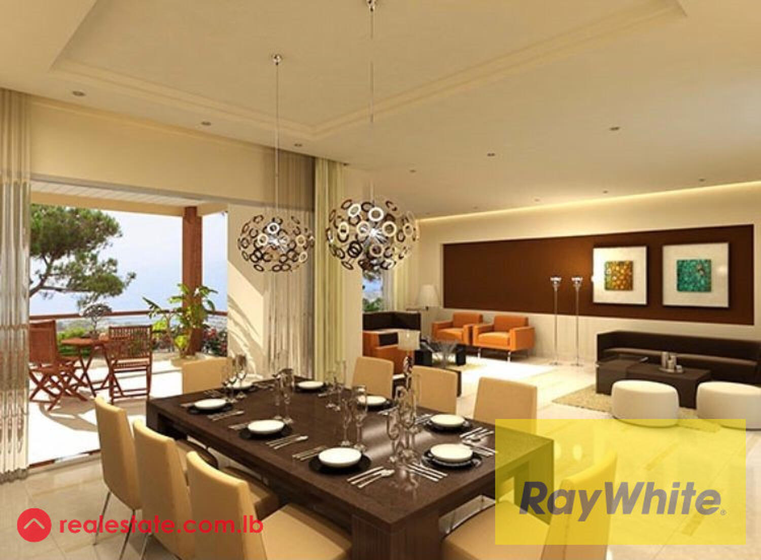 Villa for Sale in Jamhour | Pool | Garden – Ray White International Lebanon