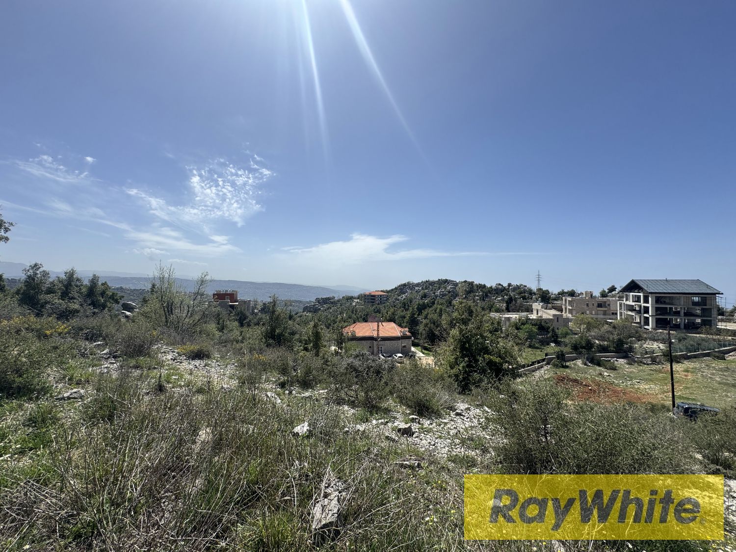 Land for sale nestled in the heart of Achkout – Ray White International ...