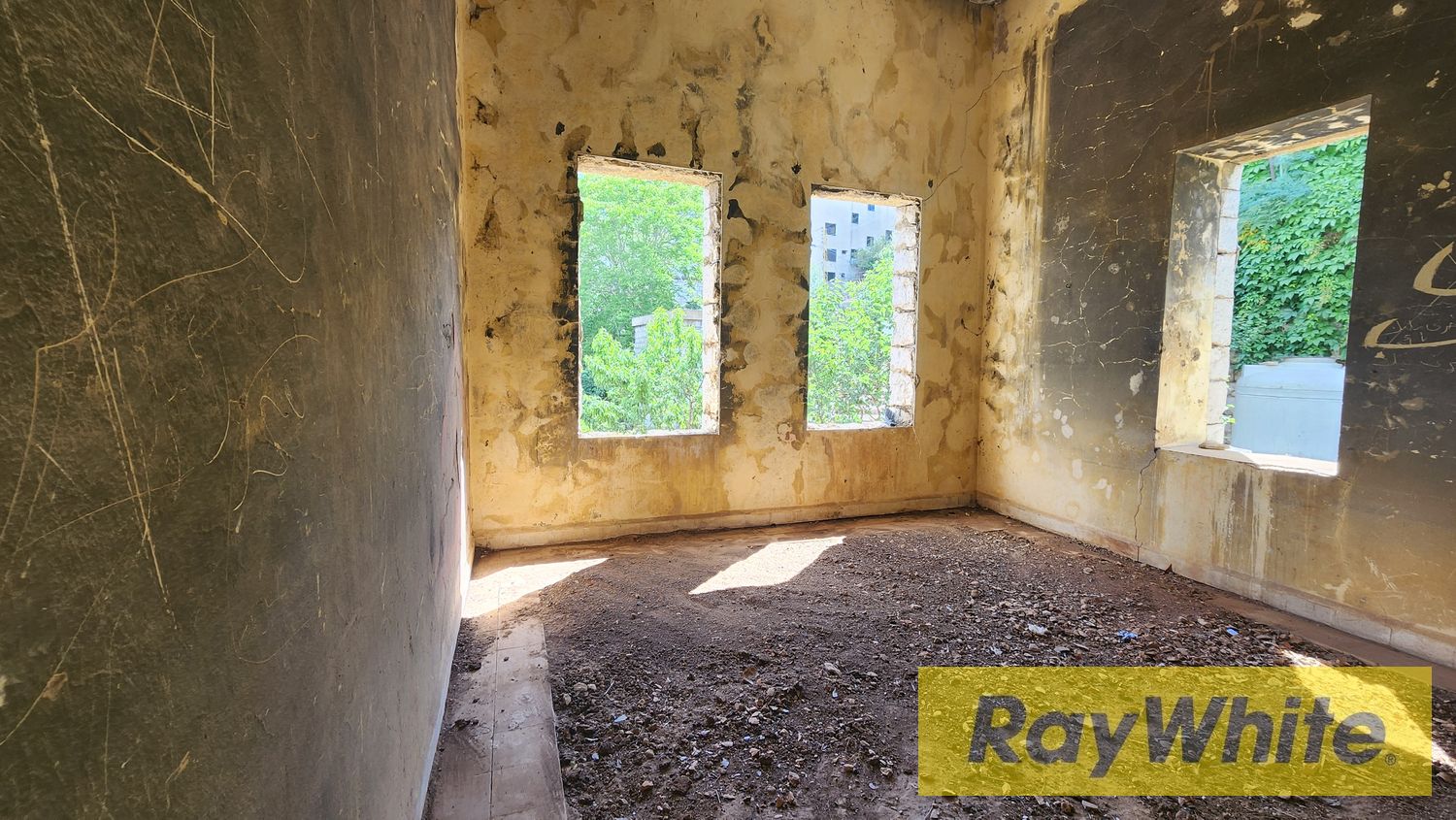 Land with Traditional Stone House For Sale in Aley – Ray White ...